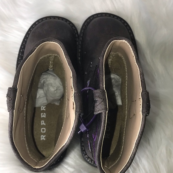 Roper | Shoes | Roper Light Up Horse Girls Cowgirl Boots Nwot | Poshmark
